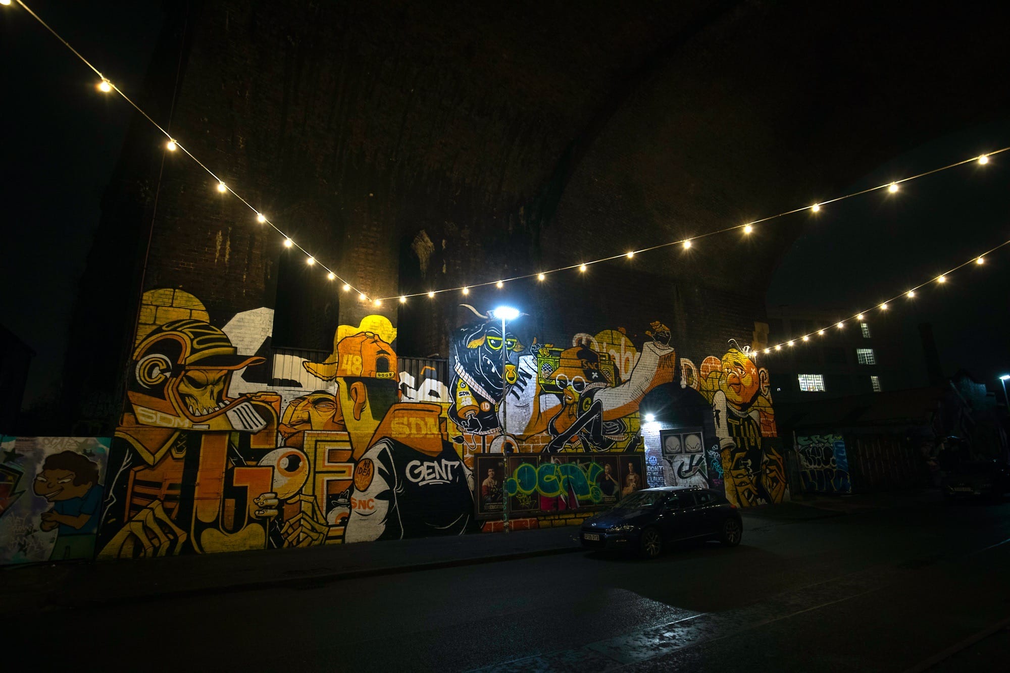 Digbeth lights » Damien Walmsley | Photography Rebel