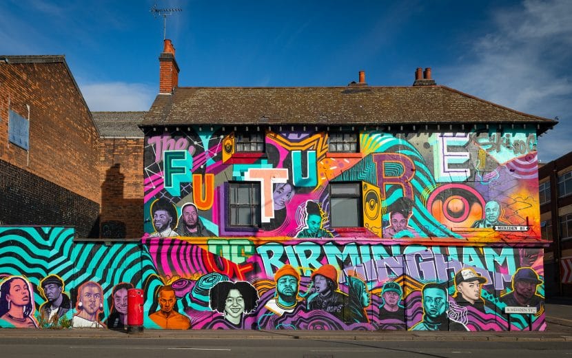 Digbeth Art » Damien Walmsley | Photography Rebel