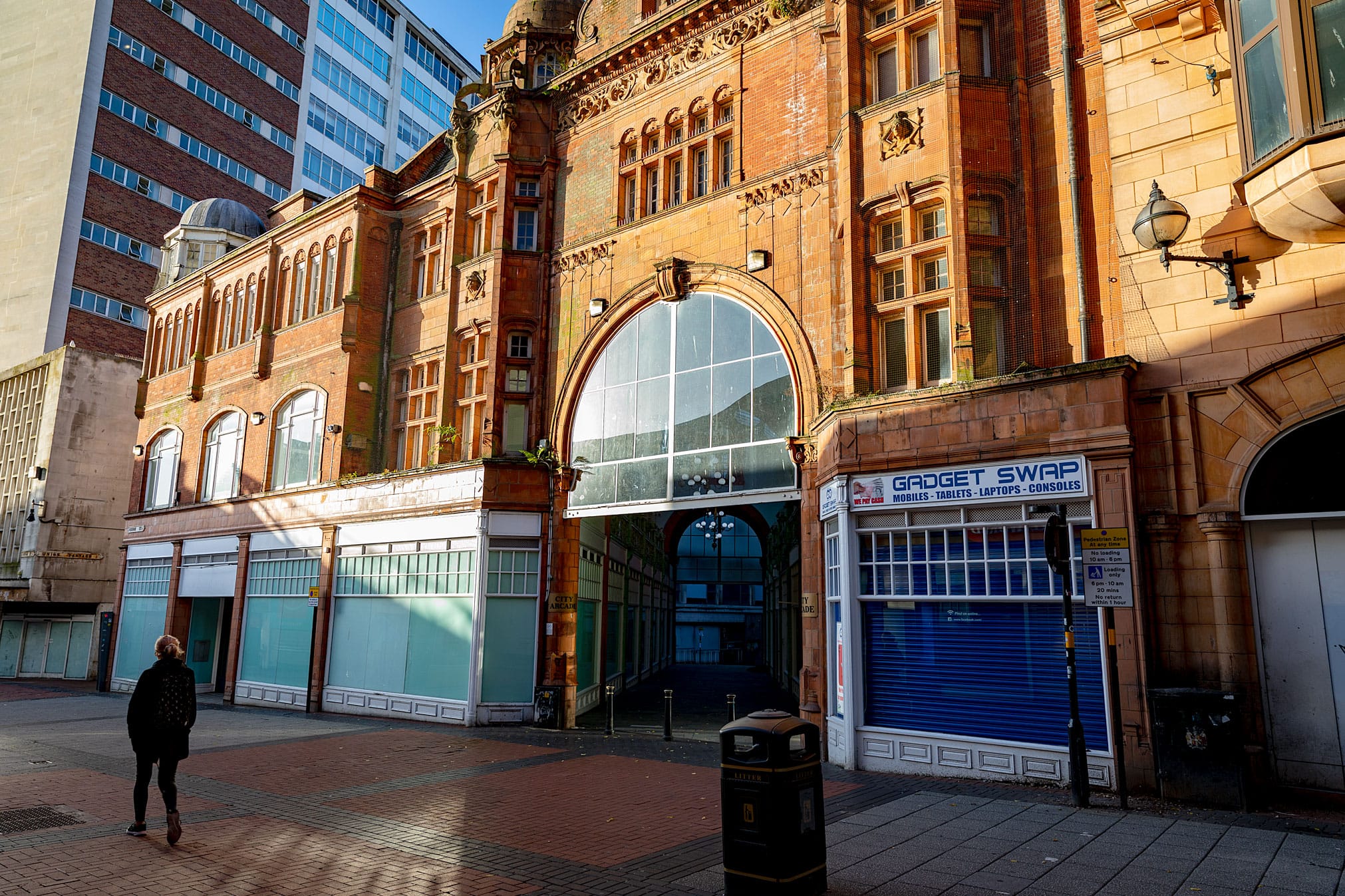 City Arcade - Birmingham's hidden gem » Damien Walmsley | Photography Rebel