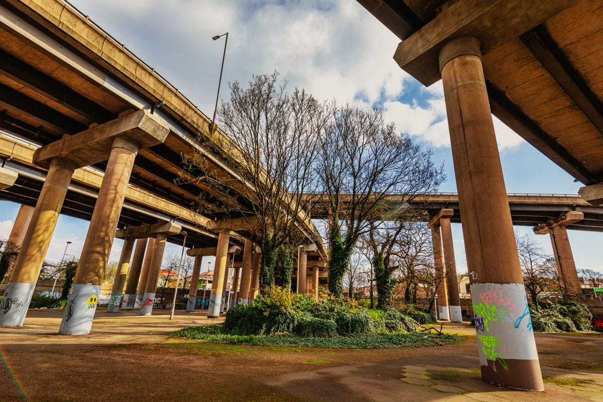 Spaghetti Junction 50 years on » Damien Walmsley | Photography Rebel