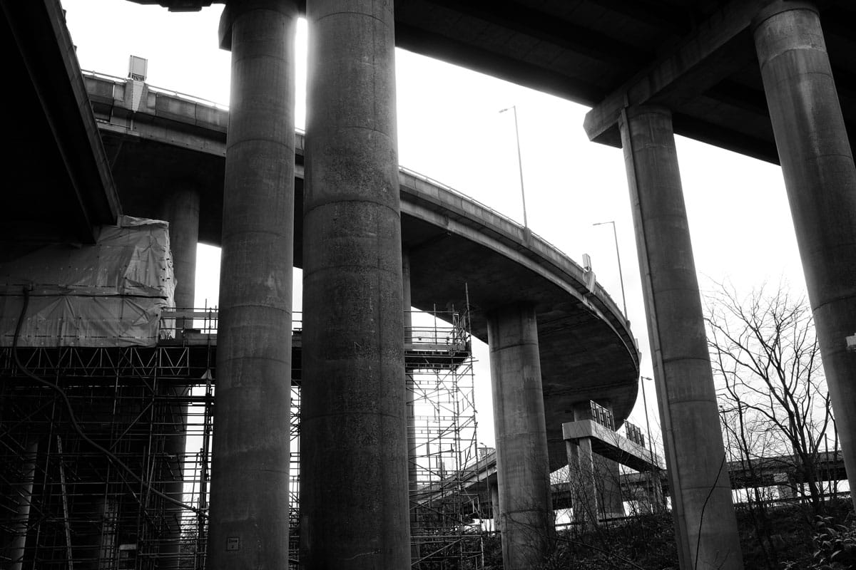 Spaghetti Junction 50 years on » Damien Walmsley | Photography Rebel