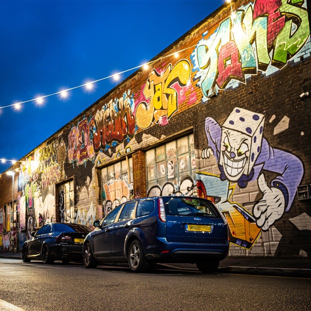 Walking in Digbeth » Damien Walmsley | Photography Rebel